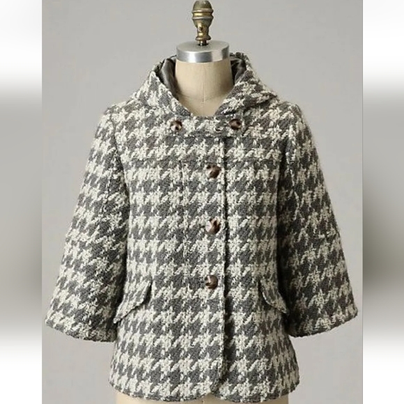 elevenses | Jackets & Coats | Anthropologie Elevenses Hooded Cropped ...